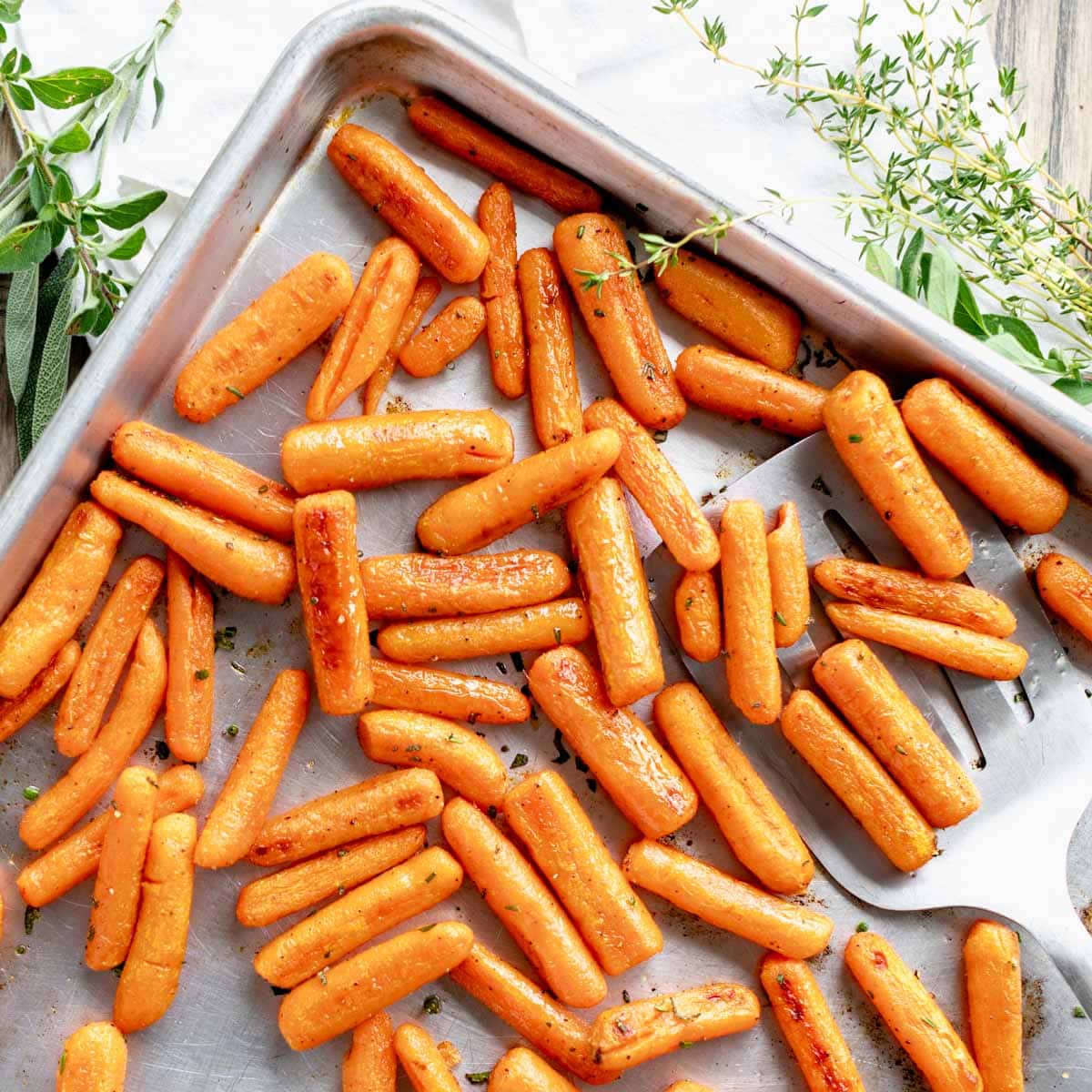 Roasted Baby Carrots - Corporate Wellness Solutions - TravelTrim
